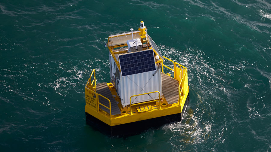 WindCube Offshore海上雷达 - 风廓线雷达多普勒激光测风雷达原理海上激光测风雷达船载激光雷达气象测风雷达法国进口海上激光雷达 ...