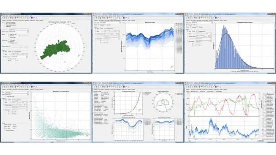 Windographer测风数据评估软件 - windographer软件测风数据分析软件风资源评估软件手机测风速软件风电测风软件风功率预测 ...